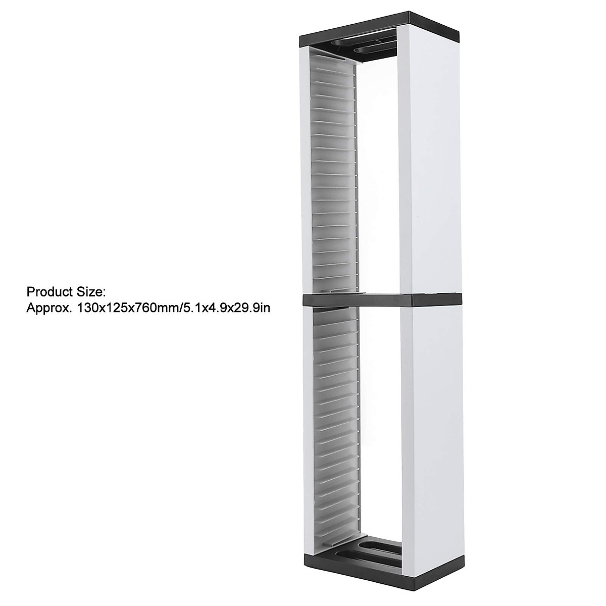 CD Storage Tower High Quality ABS Material Easy To Use Durable Storage Rack Only Disk Storage Shelf for Switch PS4