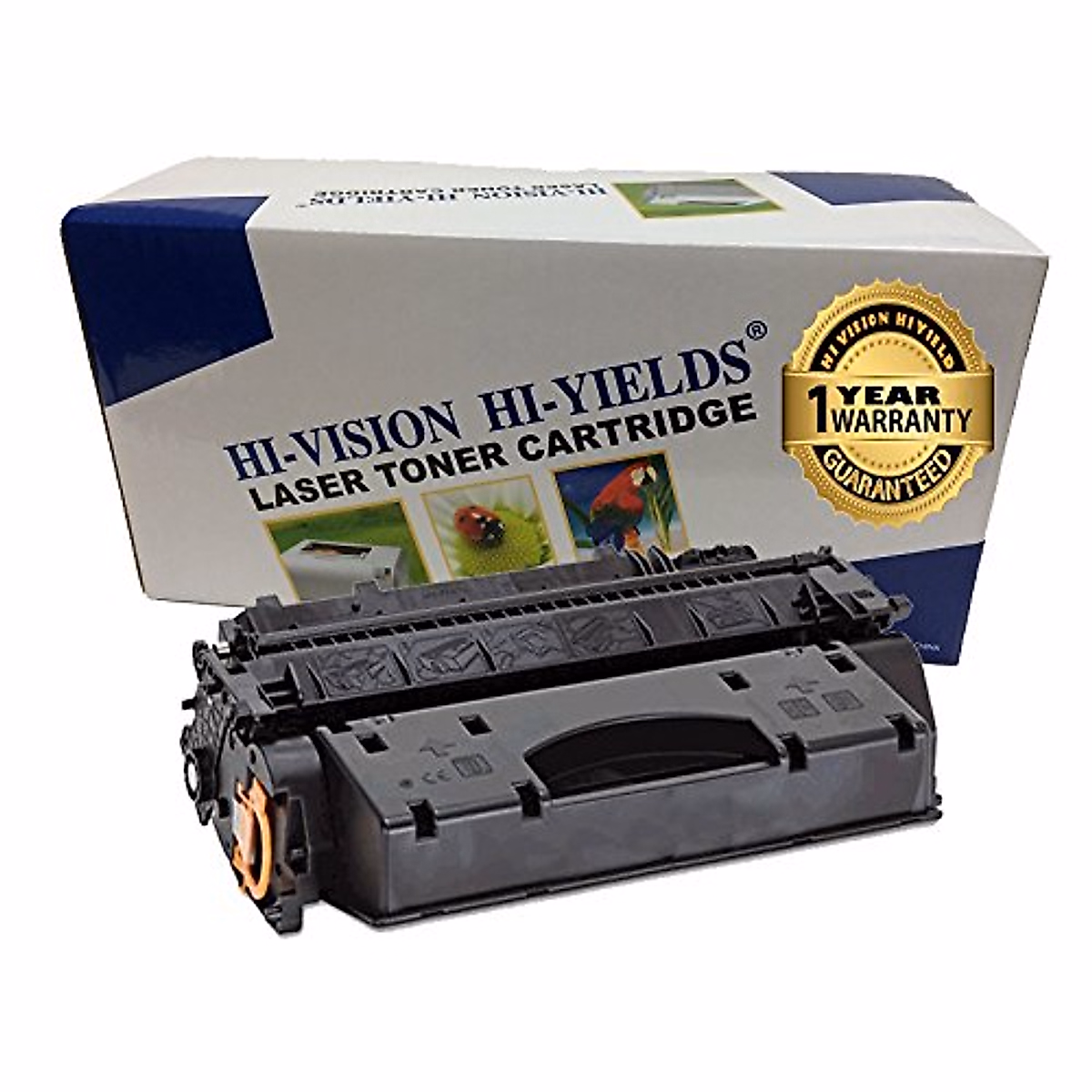 HI-Vision ® Compatible GPR-41 (3480B005AA) Black Toner Cartridge Replacement (6,400 Page Yield) for ImageRUNNER LBP3470, ImageRUNNER LBP3480, LaserCLASS 650i