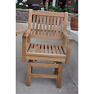 Anderson Teak CHR-087 - No Cushion Rialto Rocker Dining Armchair