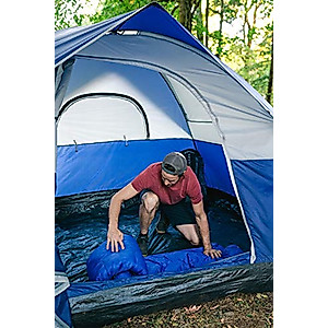 Stansport Prospector 5 Lb Rectangular Sleeping Bag - 33 in X 75 in, Purple