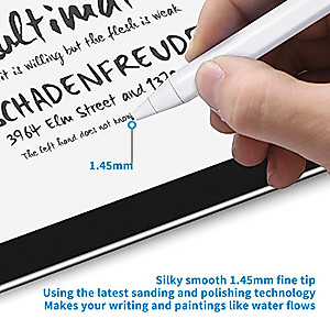 Stylus Pens for HP Envy X360 Convertible 2-in-1 Touch Screen Laptop (15.6") Pencil, Active Stylus Digital Pencil Fine Tip Stylus for HP Envy X360 Convertible 2-in-1 Laptop 15.6" Pen,White
