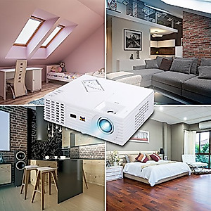 Viewsonic Full HD 3200 lumens 1920 x 1080 15000:1 3D DLP Projector PJD7822HDL
