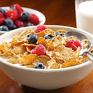 Total Breakfast Cereal, 100% Daily Value of 11 Vitamins & Minerals, Whole Grain Cereal, 16 oz