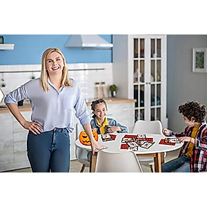 Hohomark Halloween Bingo Game Cards 26 Players Halloween Bingo Game for Kids Adults Halloween Party Favors Supplies for Home Family School Classroom Activities