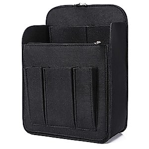 Yoillione Felt Backpack Organizer Insert for Women and Men, Large Travel Rucksack Insert with High Capacity, Lightweight Bag Organizer with Zipper Pocket