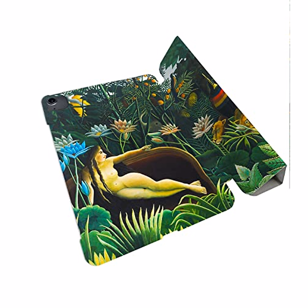 Henri Rousseau The Dream Case Compatible with All Generations iPad Air Pro Mini 5 6 11 inch 12.9 10.9 10.2 9.7 7.9 Plastic Fabric Cover Slim Smart Stand SN588 (8.3" iPad Mini 6th gen)