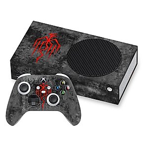 Head Case Designs Officially Licensed EA Bioware Dragon Age City Of Chains Symbol Heraldry Vinyl Sticker Gaming Skin Decal Cover Compatible With Xbox Series S Console and Controller Bundle