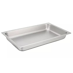 Winco SPF2 2-1/2-Inch Pan, Full, Set of 6