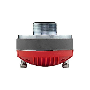 DS18 PRO-DR1P 1" Twist On Throat Compression Driver with 1" Phenolic Voice Coil 240 Watts 8-ohm - Set of 1 Tweeter