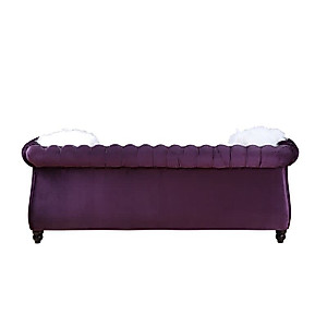 Acme Furniture Upholstered Sofas, Purple
