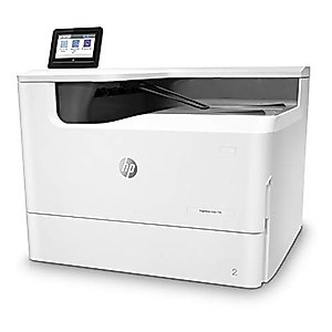 HP PageWide Color 755dn Printer, with fast 2-sided and A3 printing, plus security features for business use (4PZ47A)