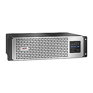 APC Smart-UPS 1500VA Lithium Ion UPS with SmartConnect, SMTL1500RM3UC, Pure Sine Wave, Short-Depth 120V Uninterruptible Power Supply