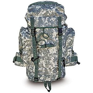 Explorer Tactical 24" Giant Hiking Camping Backpack ACU