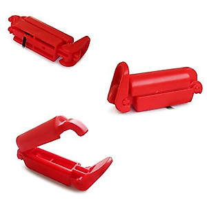 jatech 1pc ABS Baby Kid Car Seat Safety Belt Clip Buckle Child Toddler Safe Strap Anti skid Fixed Lock Car Accessories