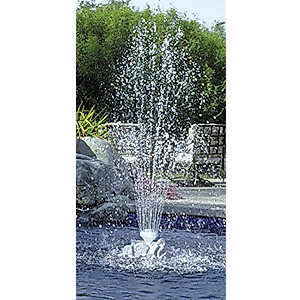 Poolmaster 54512 Rock Style Floating Fountain