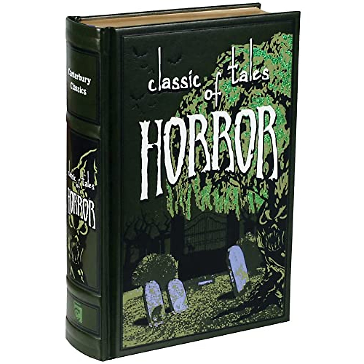 Classic Tales of Horror (Leather-bound Classics)