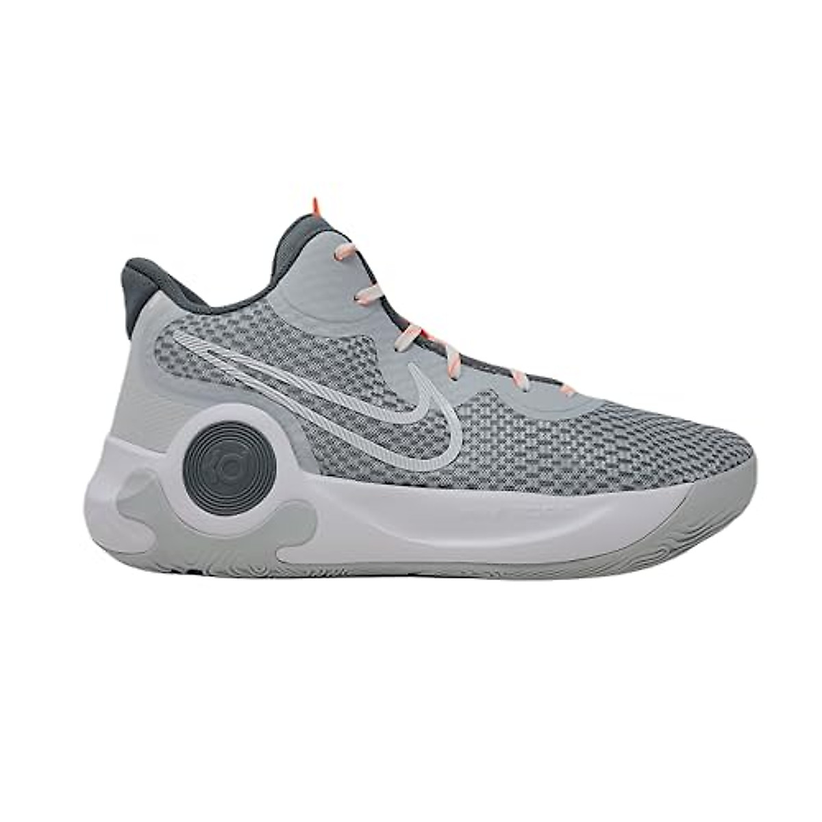 Nike Men's KD Trey 5 IX Basketball Sneakers, Pure Platinum/White-Cool Grey, 10.5 M US