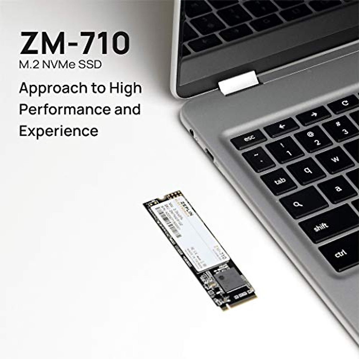 ZEPLIN ELECTRONICS NVME 1TB SSD M.2 Hard Drive Up to 2050MB/s