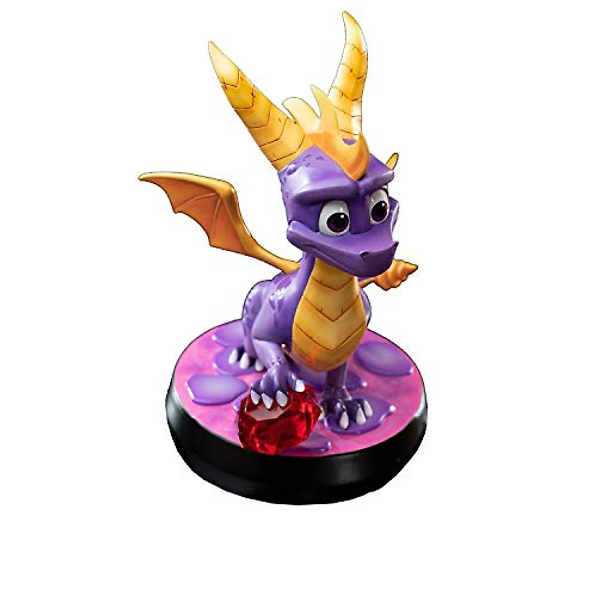 First4Figures Spyro The Dragon Collectible Statue with Detailed Base, 8"