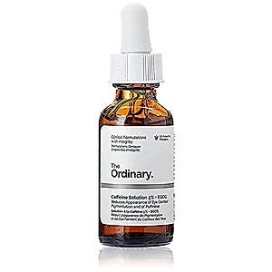 The Ordinary Caffeine Solution 5% + EGCG (30ml): Reduces Appearance of Eye Contour Pigmentation and Puffiness
