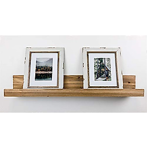 kieragrace Muskoka Pugh Shelf - Walnut, 36"
