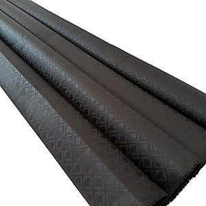 Speed Cloth Poker Table Fabric - 108X60 Inch Section of Casino Card Game Table Felt Top Cover Accessories - Black