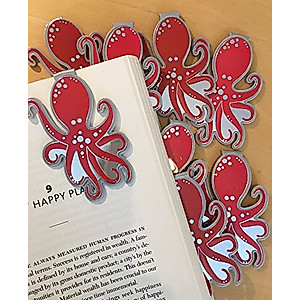 Seahorse Bulk Bookmarks Clip Over The Page (Set 10) Bulk Bookmarkers for Kids Girl’s boy’s Teens. Perfect for Gifts, Student Incentives, Reading Incentives, Awards!