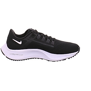 Nike Women's Running/Jogging Shoe, Black White Anthracite Volt, 8.5
