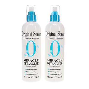 Original Sprout Miracle Detangler, 12 oz Pack of 2