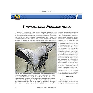 GM Turbo 350 Transmissions: How to Rebuild and Modify