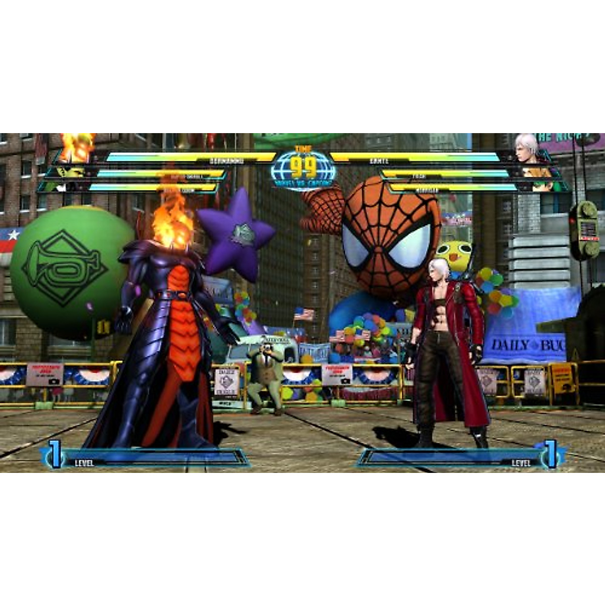 Marvel vs. Capcom 3: Fate of Two Worlds - Playstation 3
