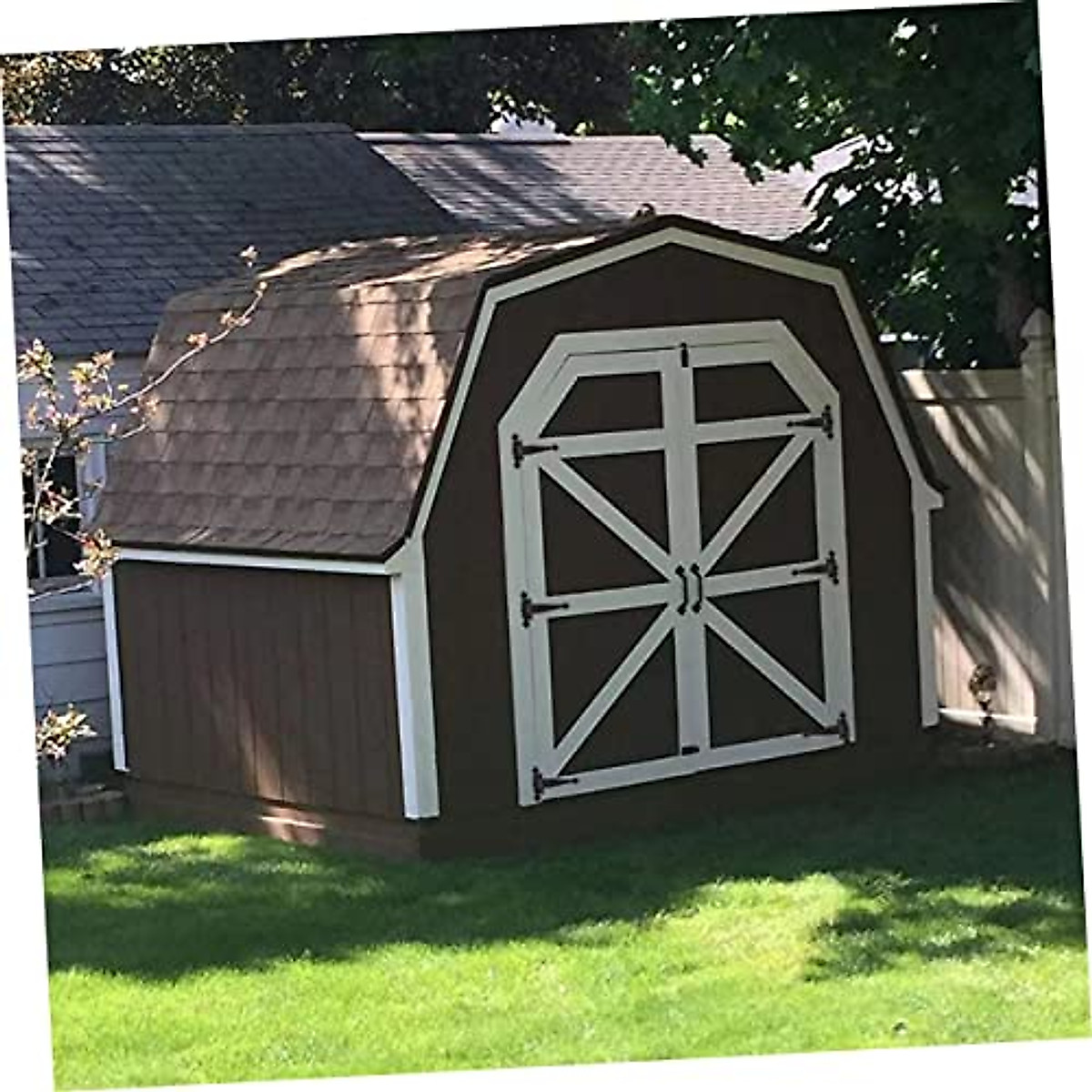 CRILSTYLEO Door Hinge gate Hinges Galvanized Fence Post Chain Link Fence gate Chain Link gate Closer Decorative T Strap Hinge Shed Hinge Steel to Wood Fence Bracket with Canopy Hardware Iron