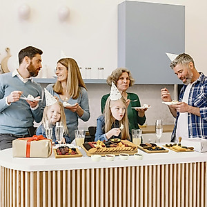 Charcuterie Boards Set Bamboo Cheese Board Unique Mothers Day Gifts for Mom House Warming Gifts New Home, Wedding Gifts for Couple, Bridal Shower Gift