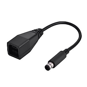 Zerone Adapter Converter Cord Electricity Supply Transfer Cable for Converting 360 to 360 E Replacement [Video Game]