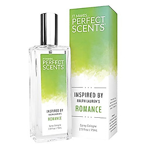 Perfect Scents Fragrances | Inspired by Ralph Lauren's Romance | Women’s Eau de Toilette | Vegan, Paraben Free, Phthalate Free | Never Tested on Animals | 2.5 Fluid Ounces