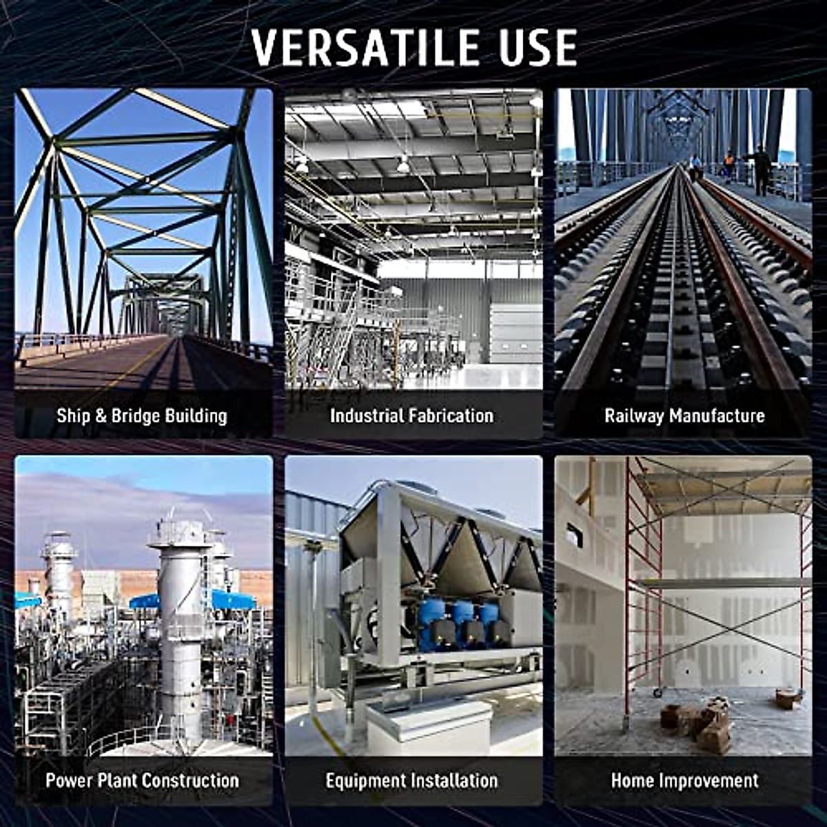 ZELCAN 1100W Electric Magnetic Drill Press w 1.6 inch Boring Diameter Core Drill Bit Set, Portable Heavy Duty Power Mag Drill 2700lbf Electromagnet Drilling Machine for Metal Surface Home Improvement