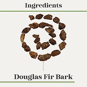 Orchid Potting Bark, Douglas Fir Bark 4qt Bag, Great for Re-Potting Orchids, Adding to Gardens, or Terrariums!