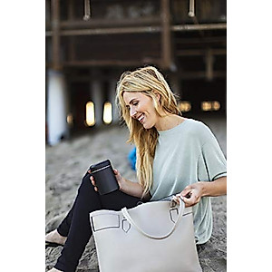 Simple Modern Provision Insulated Food Jar Thermos -Stainless Steel Leak Proof Storage Lunch Container for Hot Food 12oz with Steel Lid Ombre: Moonlight