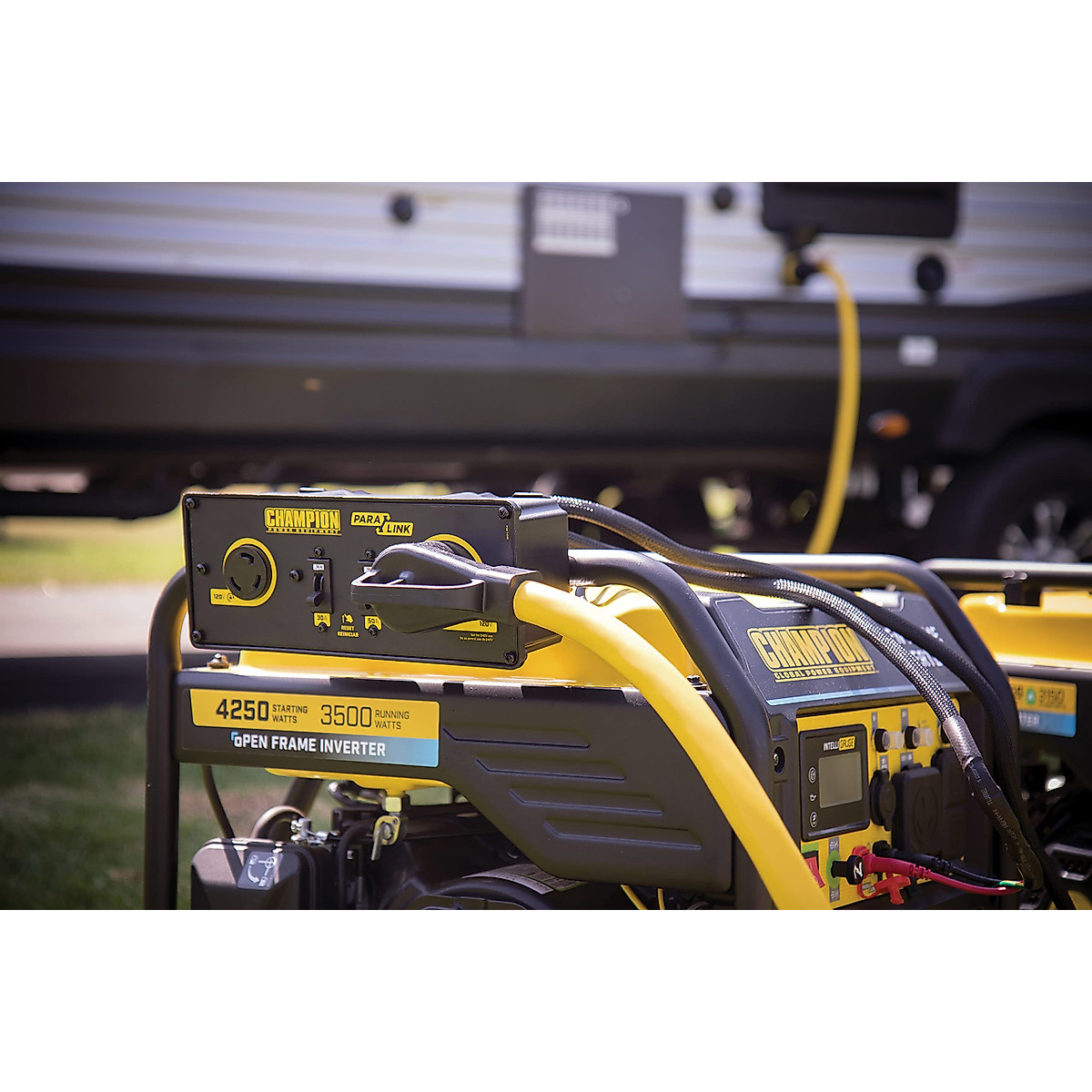 Champion Power Equipment 100828 30-Foot 50-Amp 125/250-Volt RV Generator Power Cord, (14-50P to SS2-50R)