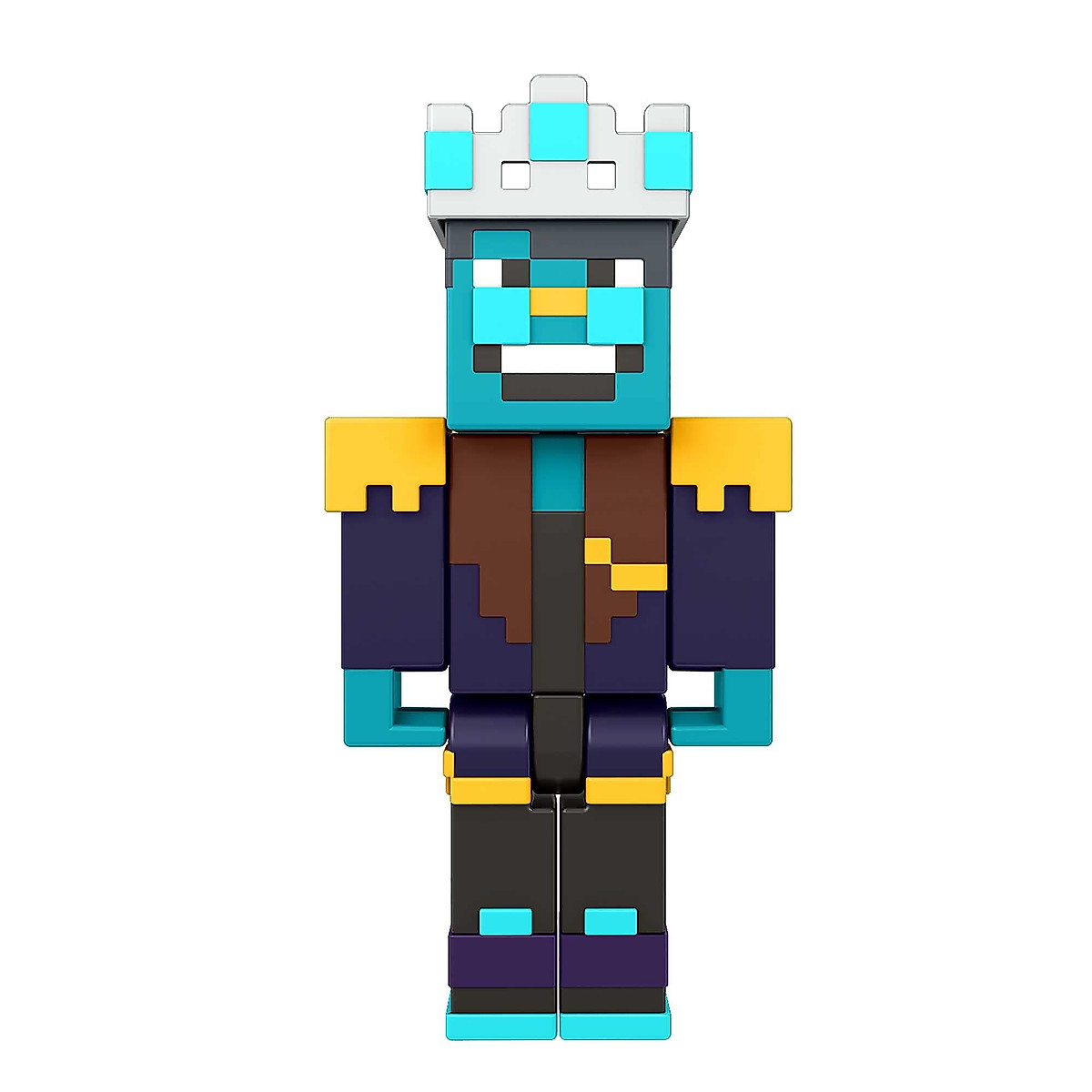 Mattel Minecraft Toys, Creator Series Palace Playset with Party Supreme Action Figure, Minecraft Game 3.25-inch figure, Plus Lights, Sounds and Music