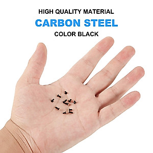 MEIYYJ Laptop Notebook Computer Replacement Screws Kit,Notebook Computer Screw with Blue Glue,PC Flat Head M2 M2.5 M3,Countersunk SSD Electronic Repair Accessories for Motherboard Fan Power Graphics