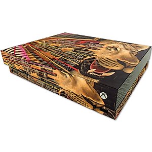MightySkins Skin Compatible with Microsoft One X Console Only - Panther Motorcycle | Protective, Durable, and Unique Vinyl wrap Cover | Easy to Apply, Remove, and Change Styles | Made in The USA