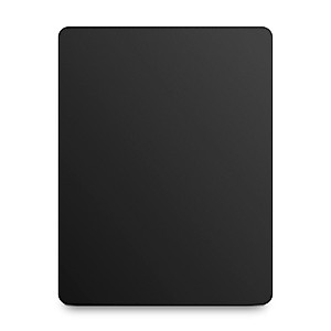 Amazon Basics Plastic Clipboards, Low Profile Clip, Clipboard for classrooms, Offices, Restaurants, Doctor Offices, Black, 2-Pack