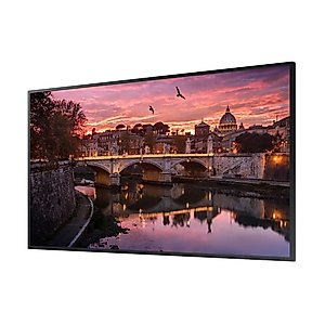 Samsung Business Samsung 65-inch Commercial 4K UHD LED LCD Display, 350 NIT, Black