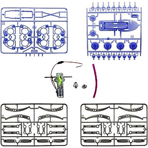 AITREASURE DIY Spider Robot Building Kits Assemble Educational Scientific Robot Toys Robot Spider Toys Kids Gift STEM Toy