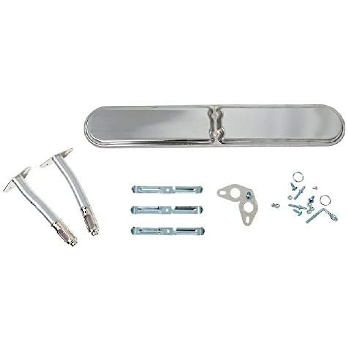 GrillSpot Dual Venturi Tube Bar Burner | Large | Stainless Steel | Universal Fit | Measures 19 3/4 inches long