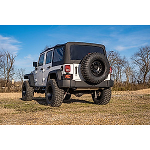 Rough Country 3.25" Lift Kit for 2007-2018 Jeep Wrangler JK | 2-Door - PERF693