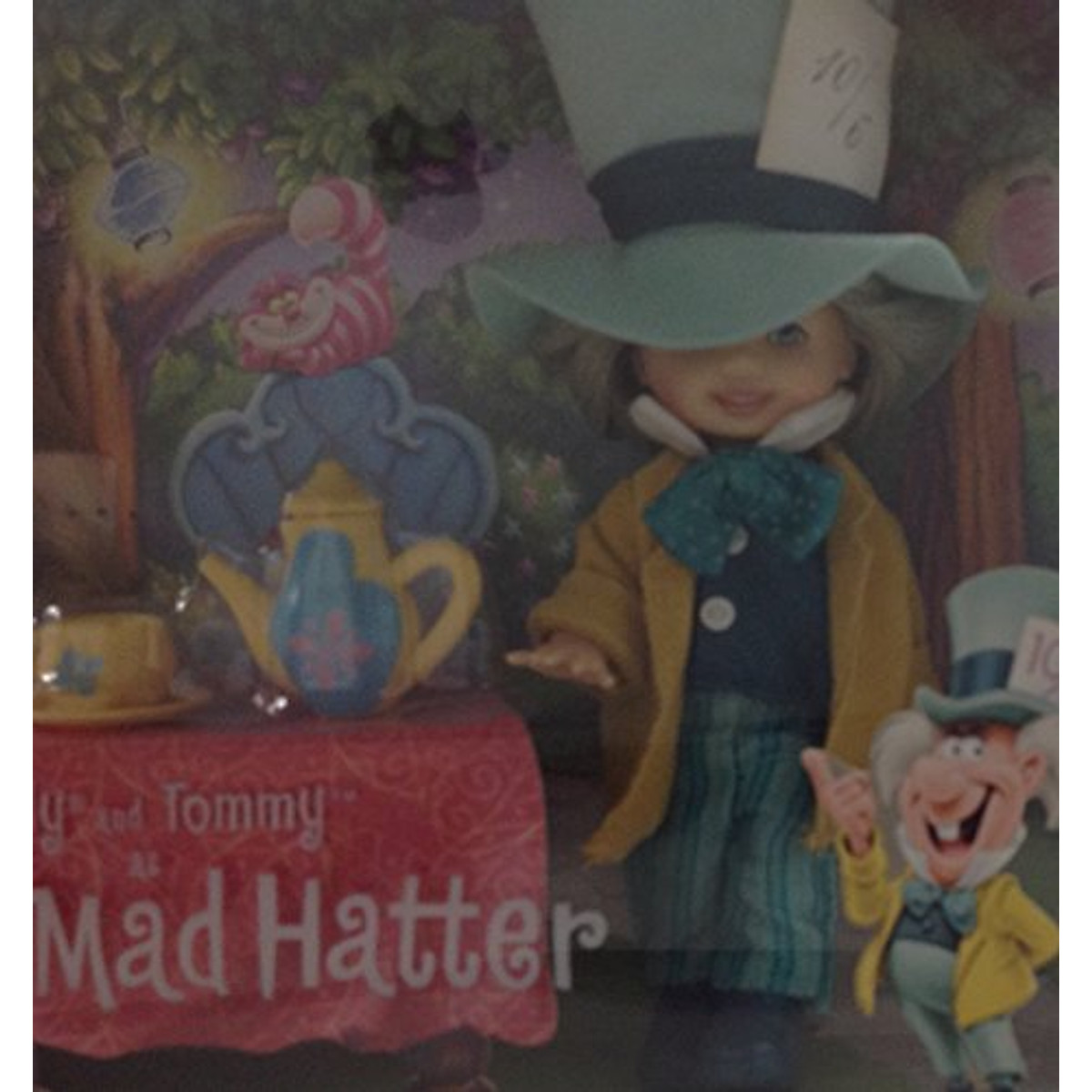 Barbie Kelly and Tommy as Alice and the Mad Hatter