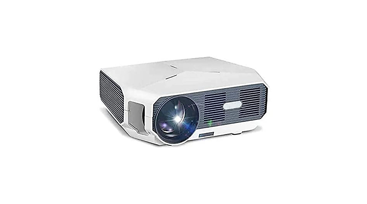 OZELS Portable HD Projector for Home & Outdoor Movies