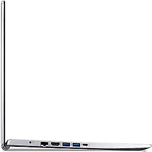 Acer Aspire 15 A517 Laptop 2023 17.3” FHD 1920 x 1080 Display Intel Core i7-1165G7, 4-core, Intel Iris Xe Graphics, 12GB DDR4, 512GB SSD, Backlit Keyboard, Fingerprint, Wi-Fi 5, Windows 10 Pro